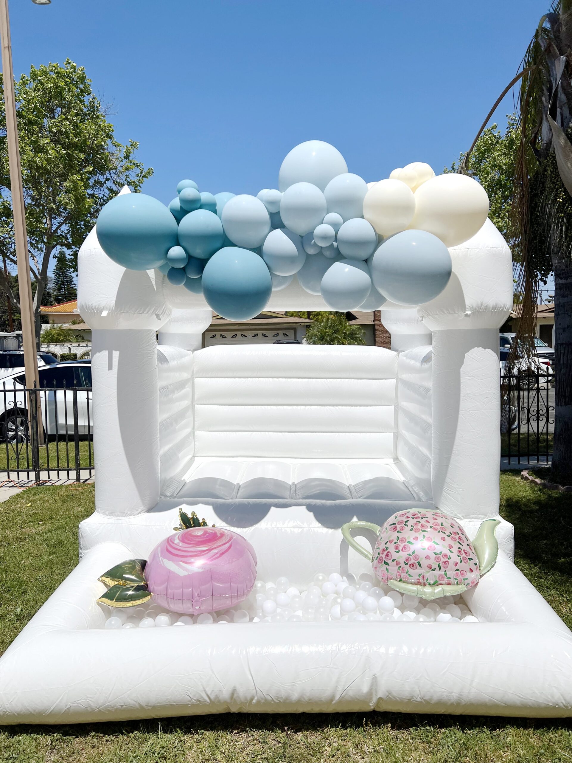 Custom Balloon Garlands in Orange County and Los Angeles