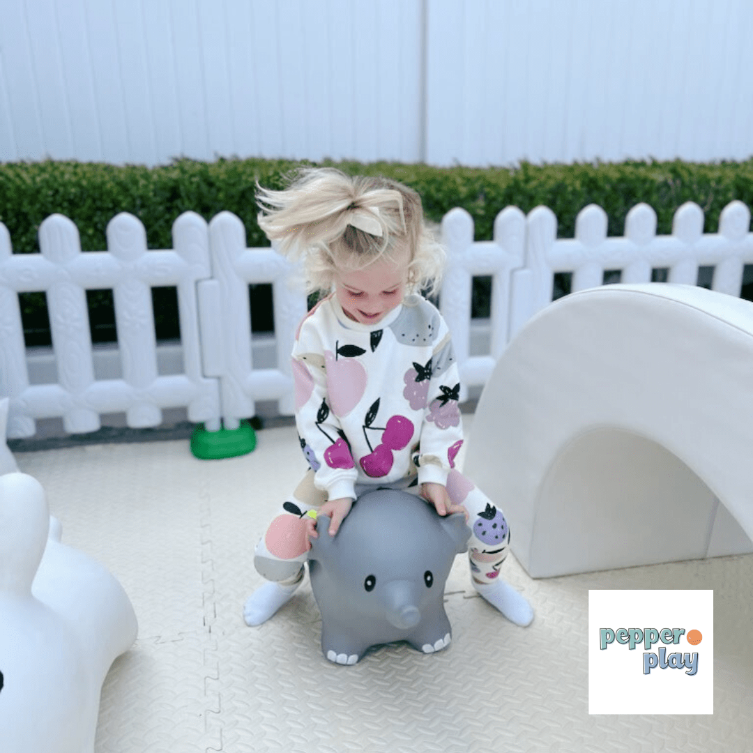 The Developmental Benefits of Ball Pit Play for Children