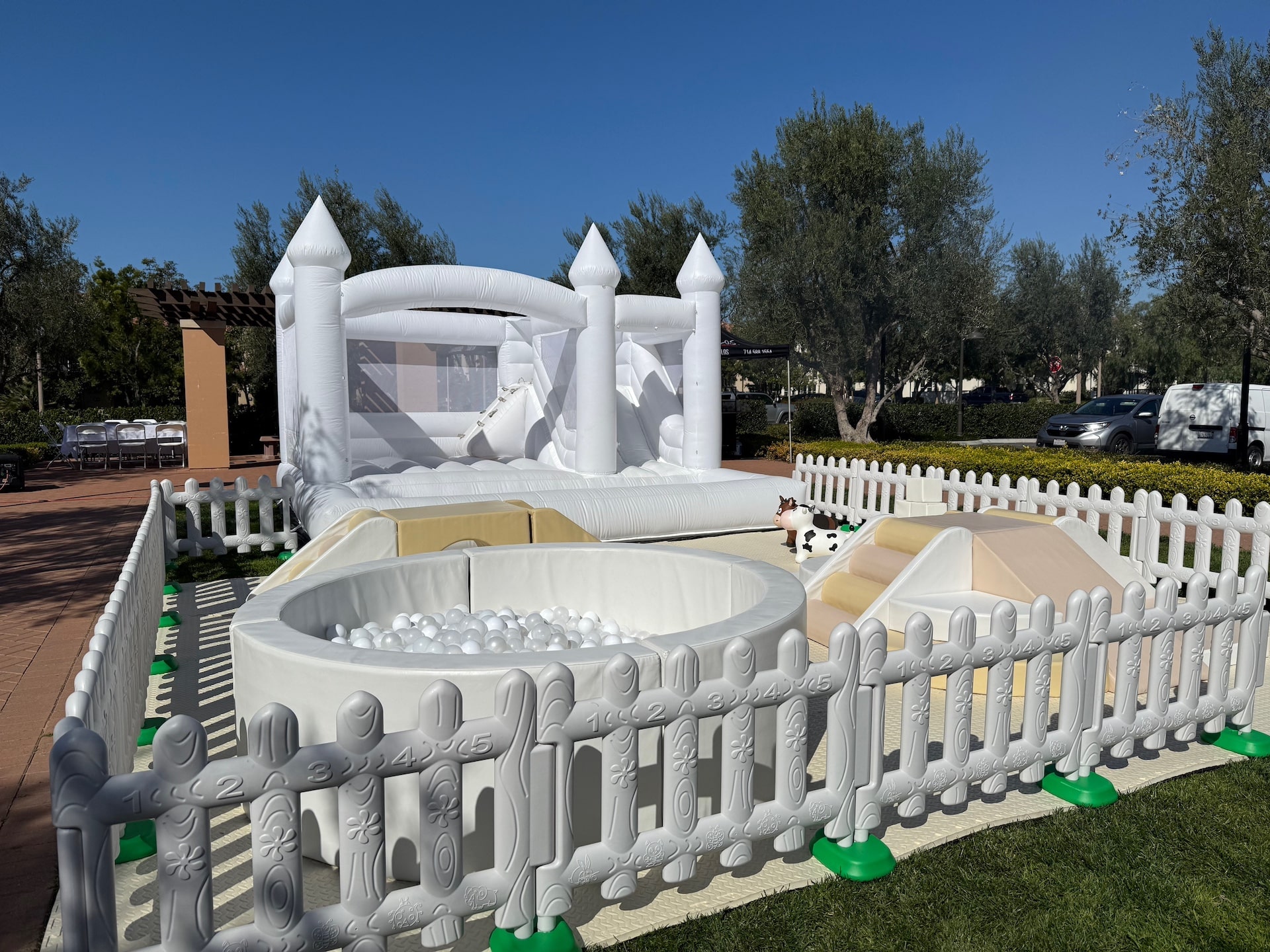 Toddler Rodeo Birthday Party in Irvine